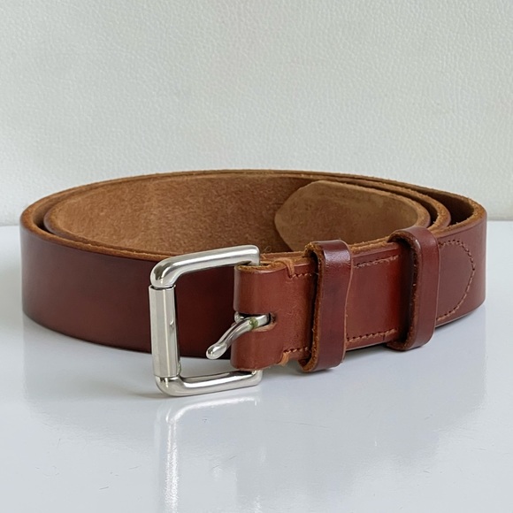 Polo Ralph Lauren | Accessories | Polo Ralph Lauren Brown Leather ...